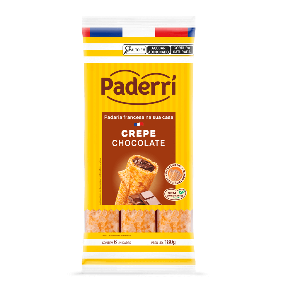 Crepe de Chocolate Paderrí – Paderri