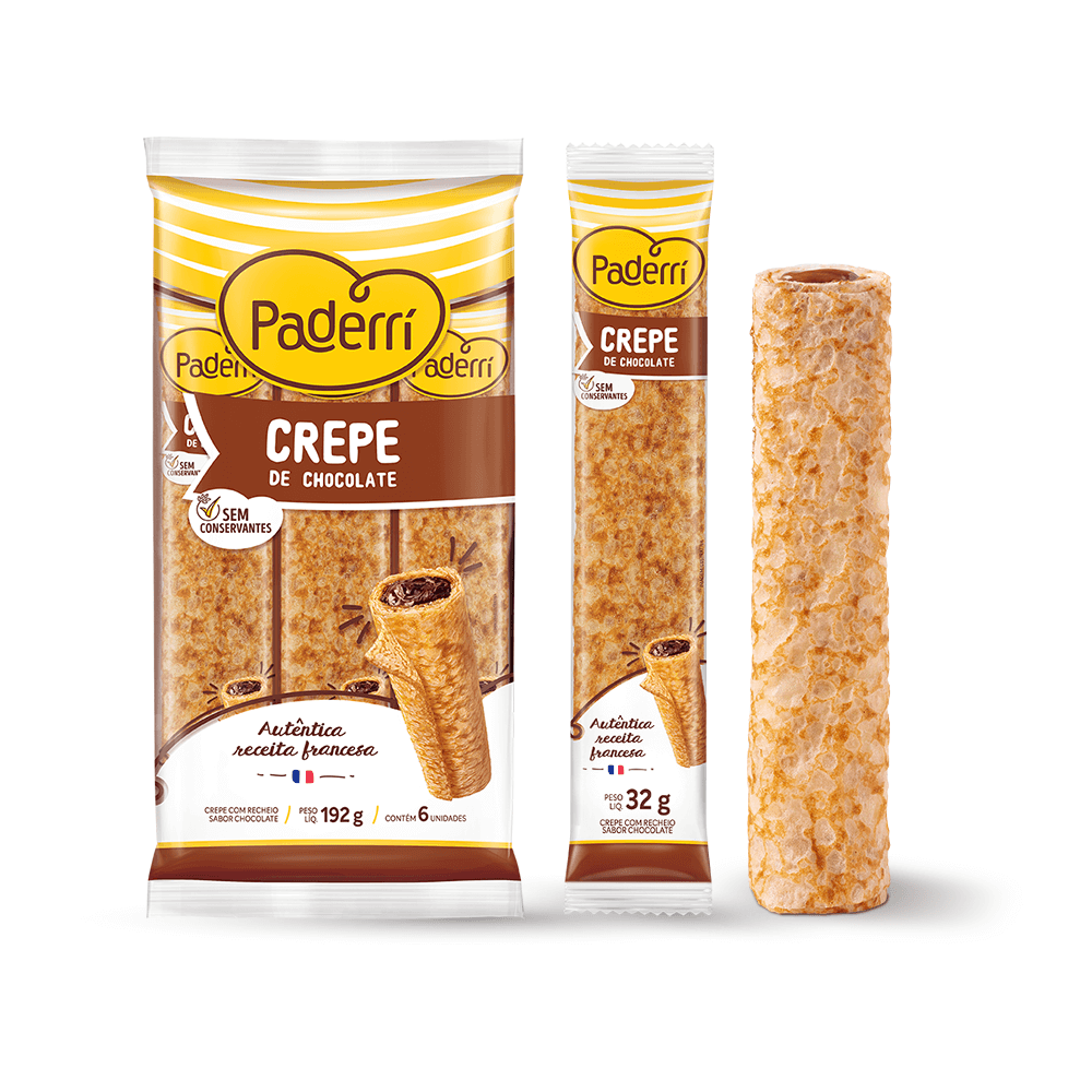Crepe de Chocolate Paderrí – Paderri